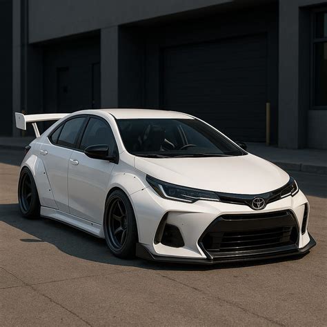 Toyota Corolla Altis In 2025 Toyota Corolla Modified Cars Best Jdm Cars