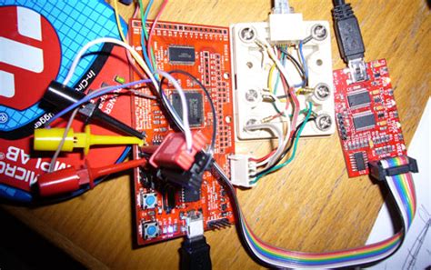 Logic Analyzer Firmware Development Update Dangerous Prototypes