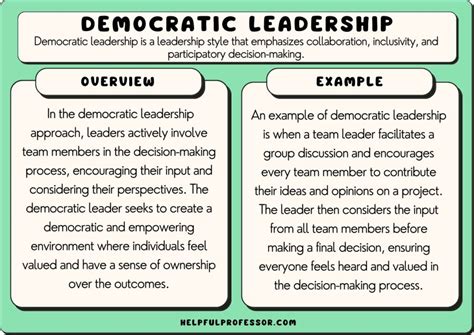 Democratic Leadership