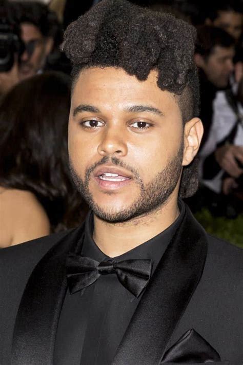 The Weeknd Hairstyles 2025 The Weeknd Hair History Tnag