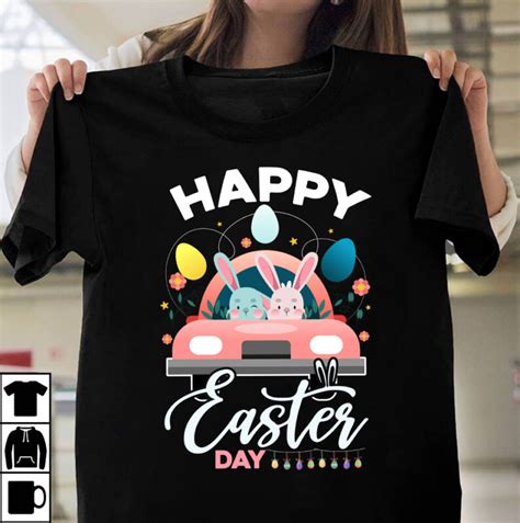 Happy Easter Day 10 T Shirt Design Bundleeaster T Shirt Design Bundle