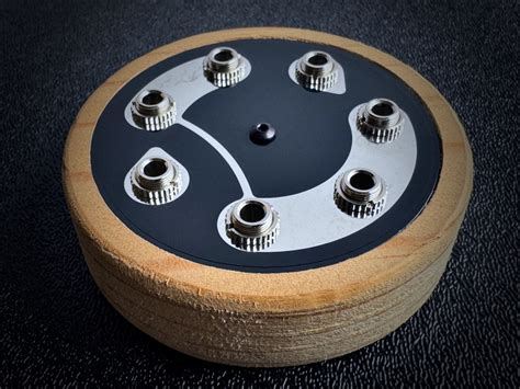 passive multiple handmade electronic instruments
