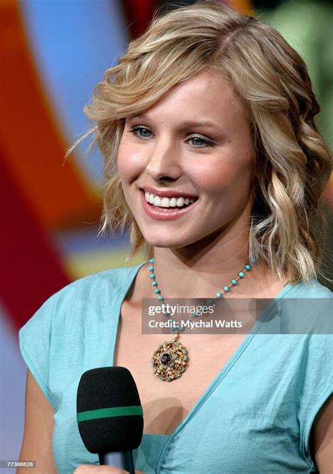 Kristen Bell News Photo Getty Images