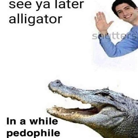 See Ya Later Alligator Rmemes
