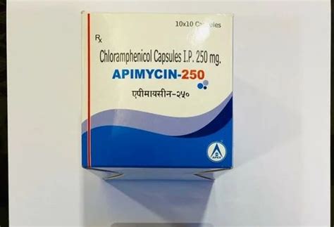 Chloramphenicol 250 Mg Capsule At ₹ 90stripe Paraxin Capsule In