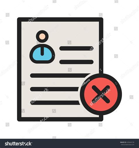 Invalid User Profile Vector De Stock Libre De Regalías 635644130