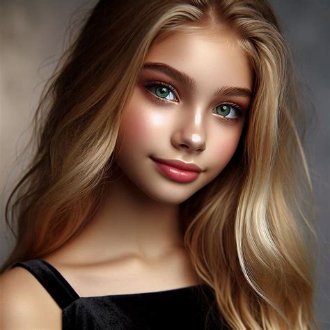 Download Girl Teenager Face Royalty Free Stock Illustration Image