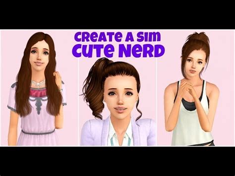 Really Pretty Sims 3 Making A Beautiful Stylish Hipster Girl Sims 3