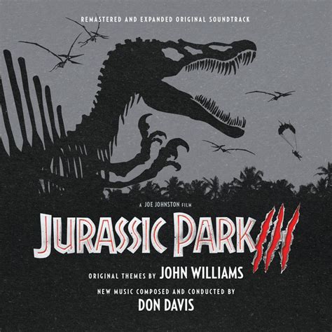 ‘jurassic Park 3 Soundtrack By Don Davis Gets A New 2 Cd Release