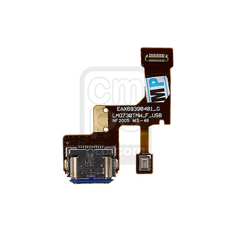 Lg Stylo Dock Connector Charging Port With Flex Cable