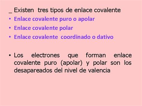 Enlace Covalente Objetivo Conocer Como Se Produce El