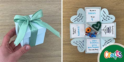 All About Me Memory Box Teacher Made Twinkl