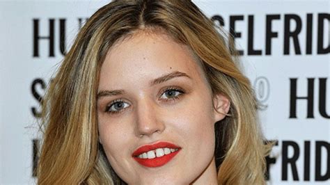 Georgia May Jaggers Notable Bra Size And Body Measurements Famous