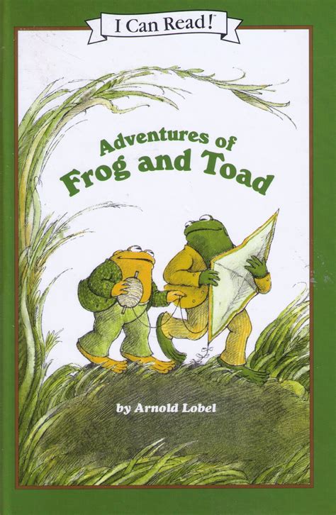Adventures Of Frog And Toad I Can Read Series Arnold Lobel