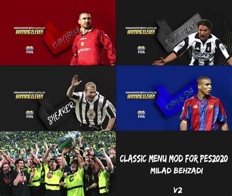 Classic Menu Mod V2 Alireza Store