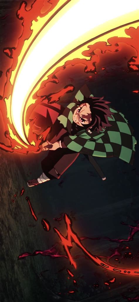 4k Demon Slayer Phone Wallpapers Wallpaper Cave