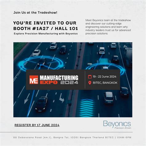 Beyonics Announces New Manufacturing Facility In Johor Malaysia