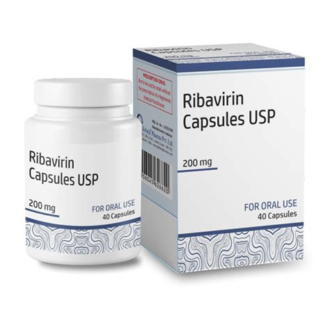 Ribavirin Capsules Globela Pharma Pvt Ltd