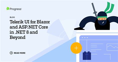 Telerik Ui For Blazor And Aspnet Core In Net 8 And Beyond Machine