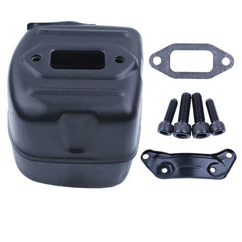 Exhaust Muffler Gasket Bracket Kit For Husqvarna 372xp 371 365 362 372