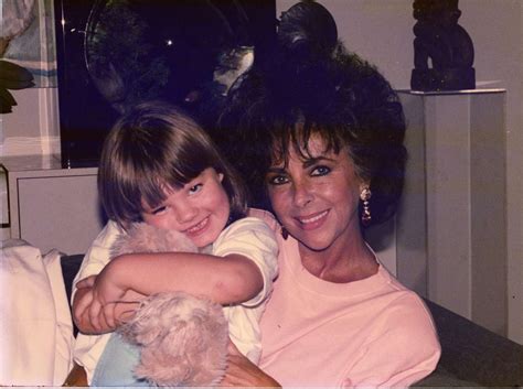 Elizabeth Taylors Granddaughter Eliza Carson Talks White Diamonds
