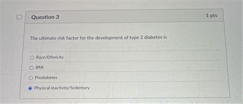 Solved Question 31 ﻿ptsthe Ultimate Risk Factor For The