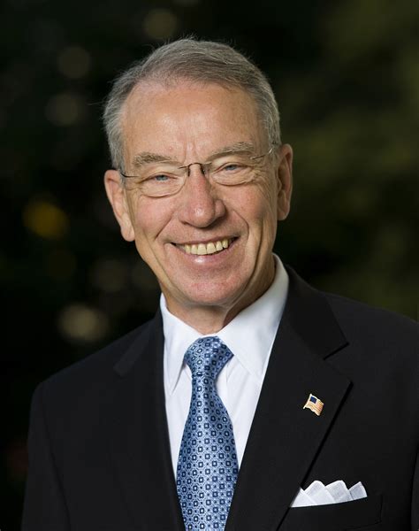 Chuck Grassley Wikipedia Wolna Encyklopedia