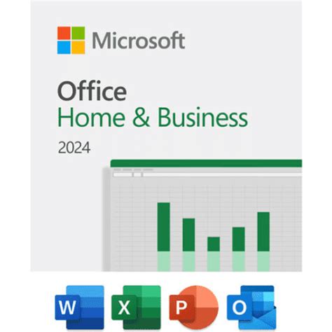 Microsoft Office Home And Business 2024 1 User License Product Key Code