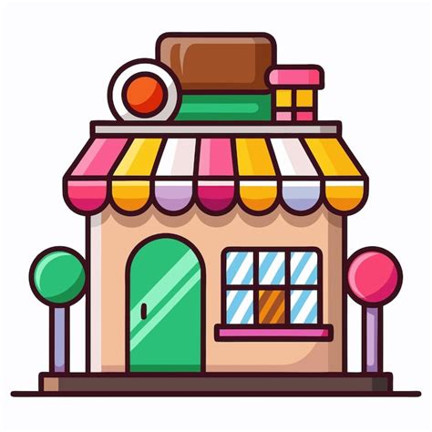 Premium Vector Unique Candy Shop Vector Icon Art