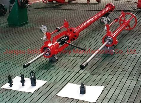 Bpv Lubricator Running Tools Bpv Running Tool For Oil Drilling