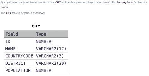 Hackerrank Sql Pratik Sorularının Çözümü 110 By Salim Doğan Cesur Medium