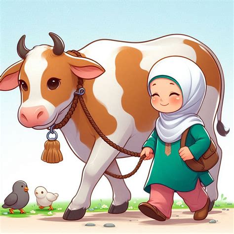 Gambar Kambing Animasi