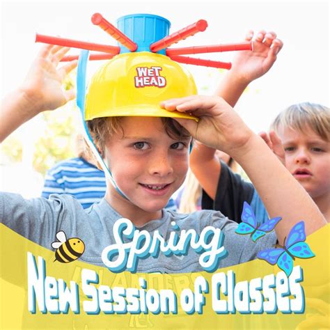 Spring Into Fun New Session Of Classes Starts April 22 For Ages 3