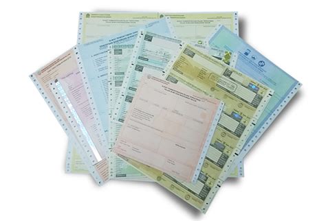 Security Printing Berkualitas Pt Mecosuprin Grafia