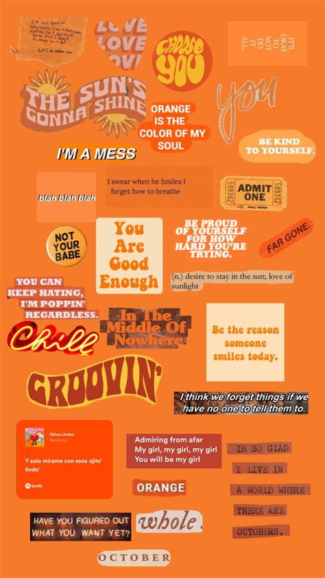 Orange Quotes