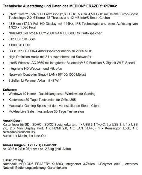 Medion Erazer Gaming Notebooks Erhalten Rtx 2070 Gtx 1660 Ti Und Intel