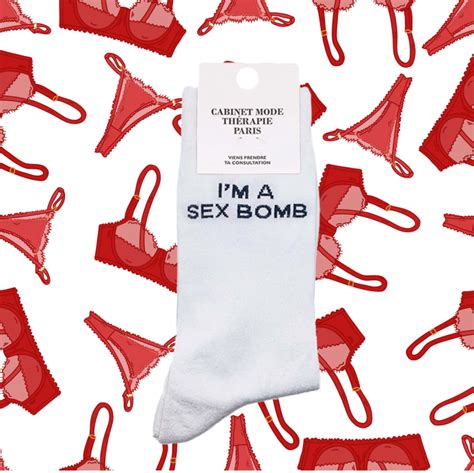 Im A Sex Bomb Socks Hotter Than Your Average Socks Cabinet Mode