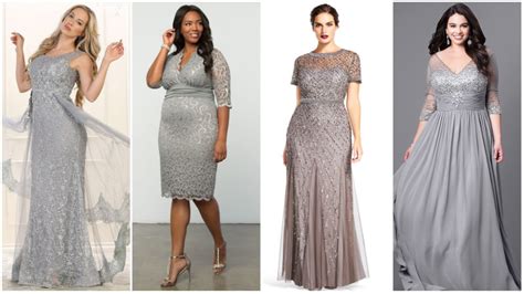 Silver Wedding Dresses For Older Brides 60 Photos