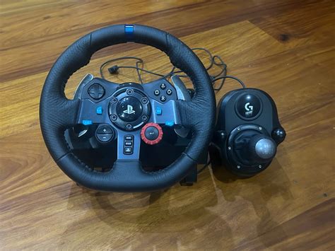 Logitech G29 With Shifter And Pedals No Original Box Video Gaming Gaming Accessories