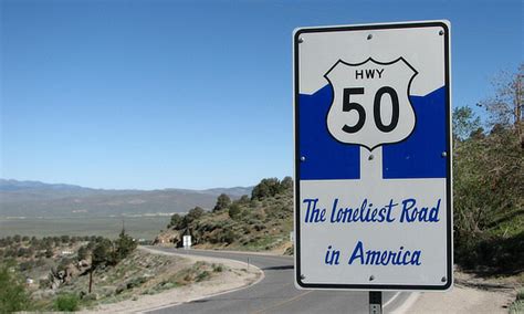 Loneliest Road In America Us Highway 50 In Nevada Travel Guide And