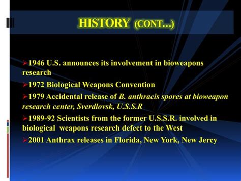 Bioterrorism Ppt