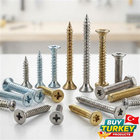 Screws Buy Products From Turkey Wholesale Supply For Global Buyers