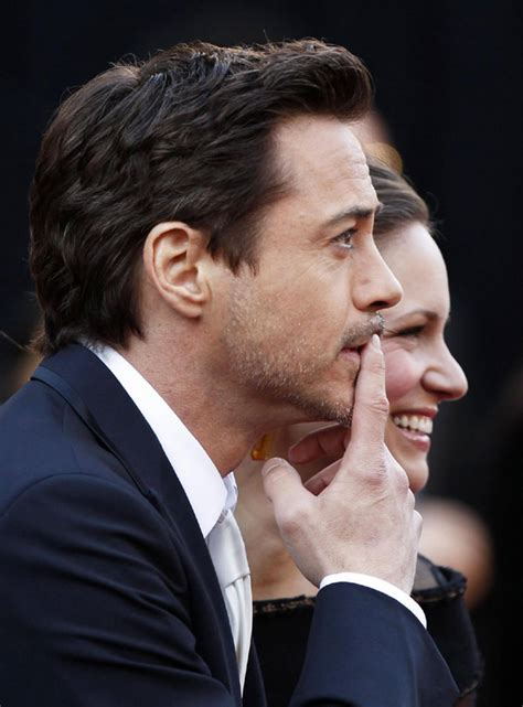 Robert Downey Jr Side Profile