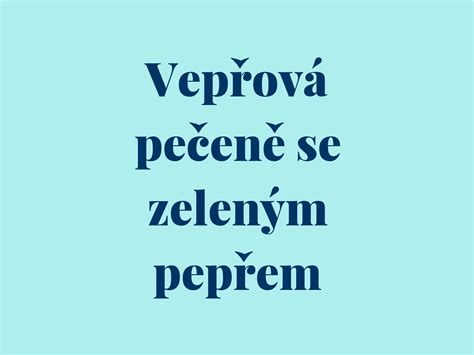 Koleno Vepřové Vařené A Pečené Recept Jídlocz