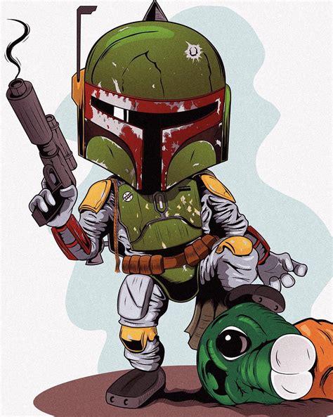 Chibi Boba Fett