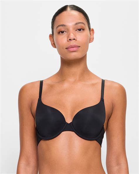 2 Pack Everyday Comfort T Shirt Bras Black Target Australia