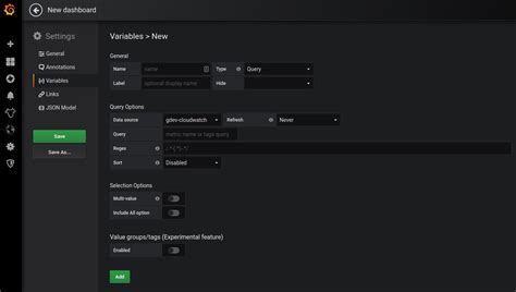 Cannot Create Query Variables Issue Grafana Grafana GitHub