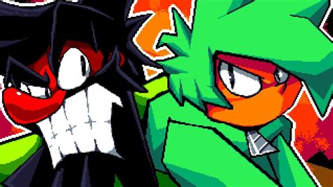 How To Make Pixelart In The Antonblast Style Youtube