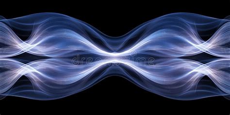 dynamic blue and white wave patterns create a captivating visual