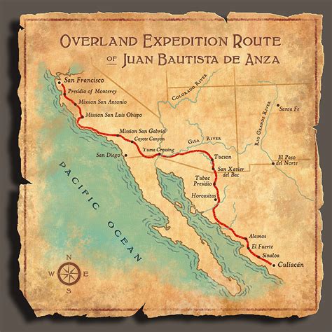 De Anza Historic Trail Blm Conservation By Design Behance